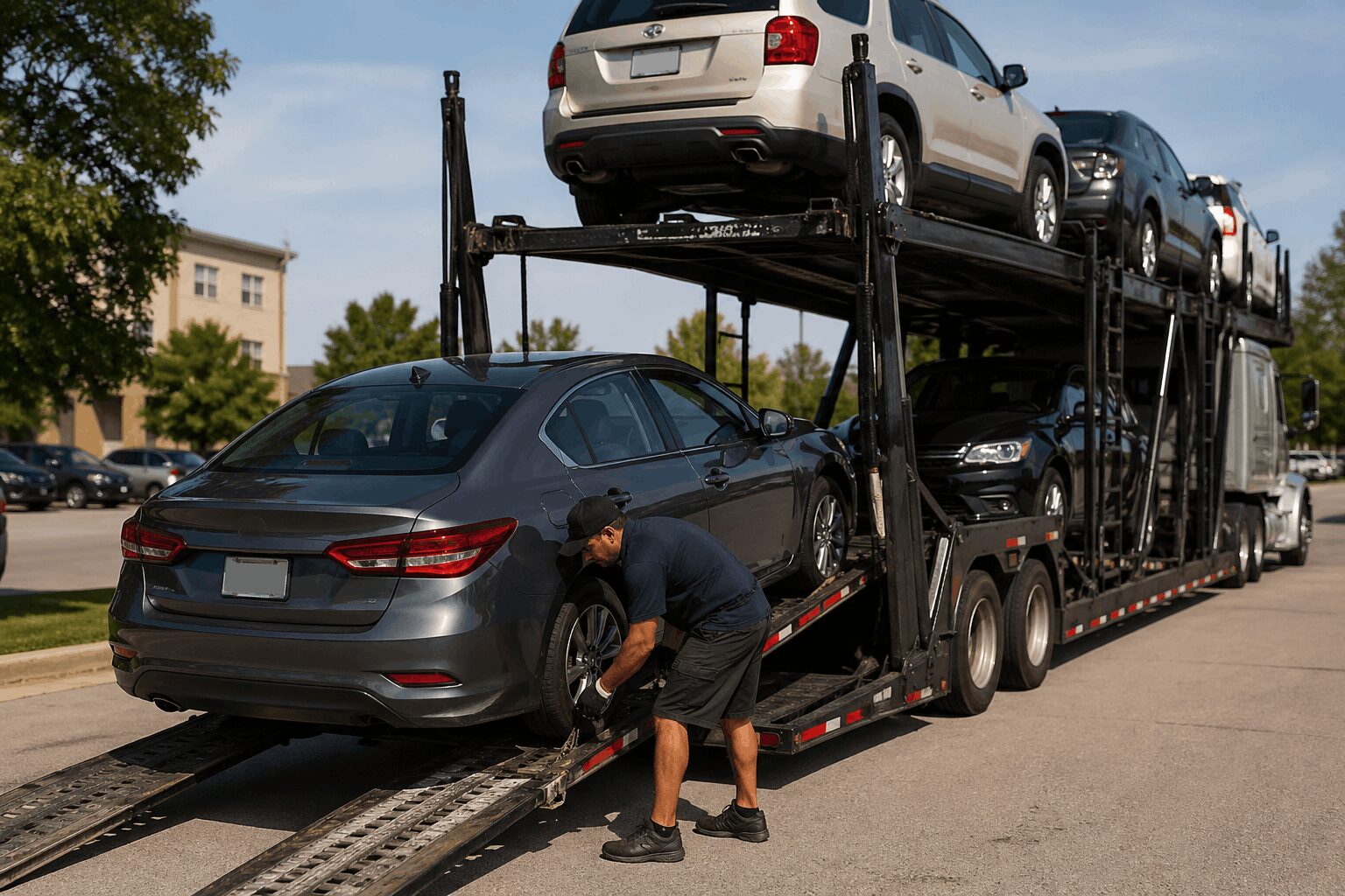 Military PCS Car Shipping (2026 Guide): Cost, Process & Tips